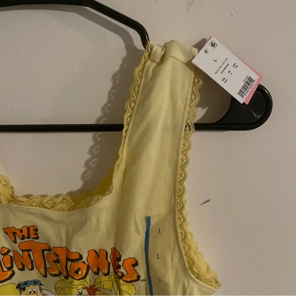 Flintstones | Tops | New Flintstone Cropped Tank Top | Poshmark